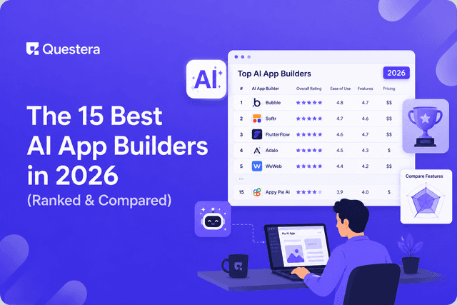 The 15 Best AI App Builders in 2026 (Ranked & Compared)
